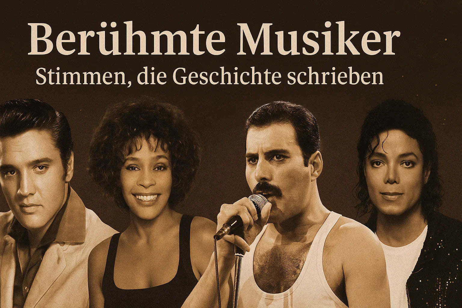 Berühmte Musiker – Die größten Namen der Musikgeschichte – Geschenke ...